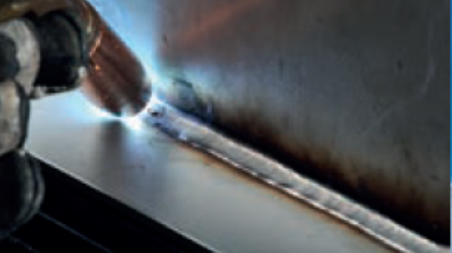 MIG svejsning med puls = sprøjtefrie svejsninger